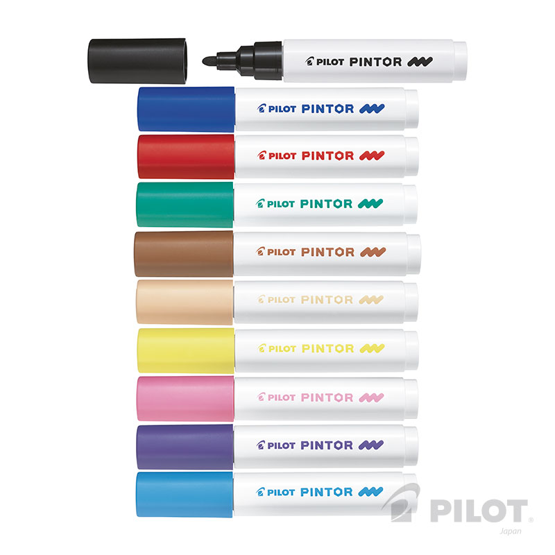 Conoce todo del nuevo marcador Pintor de PILOT - Pilot Chile Blog